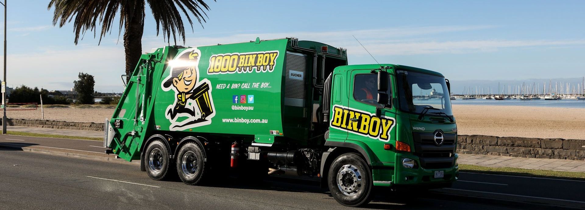 Waste Collection Melbourne – Bin Boy Environmental